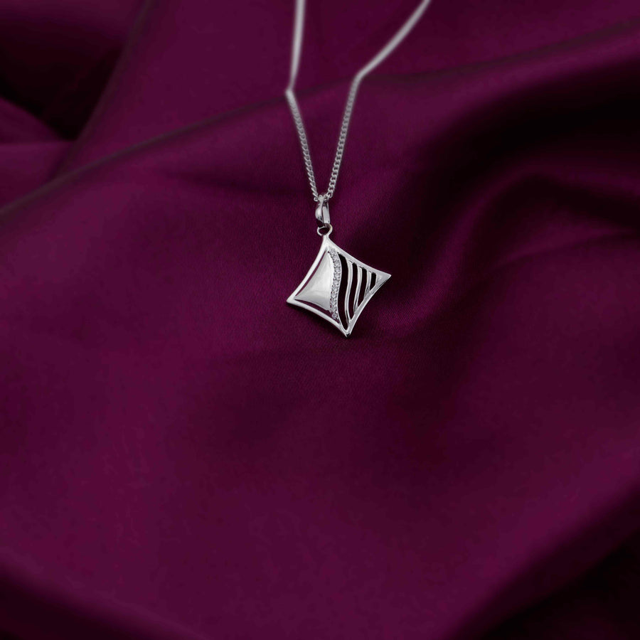 Silver High Flyer Kite Pendant With Chain – Tahi